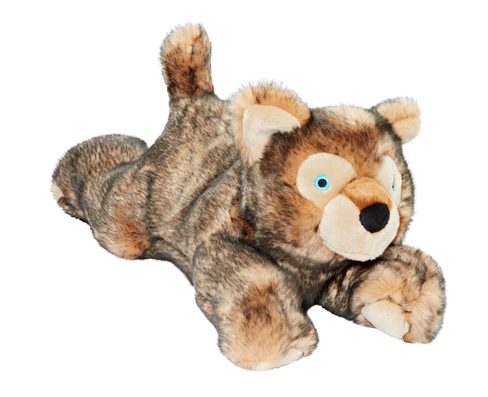 Lobo Wolf Plush Toy by Fluff & Tuff – MollyWagz Pet Boutique