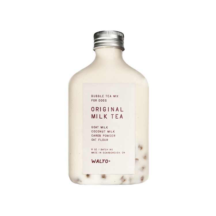 Original Milk Bubble Tea Mix by Walto – MollyWagz Pet Boutique