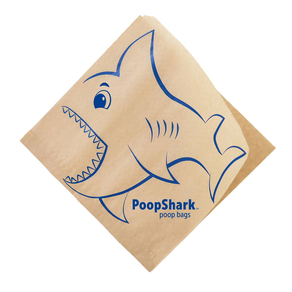 PoopShark Biodegradable Plastic-Free Paper Poop Bags – MollyWagz Pet ...